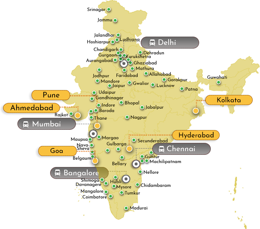 Cities And Towns In India