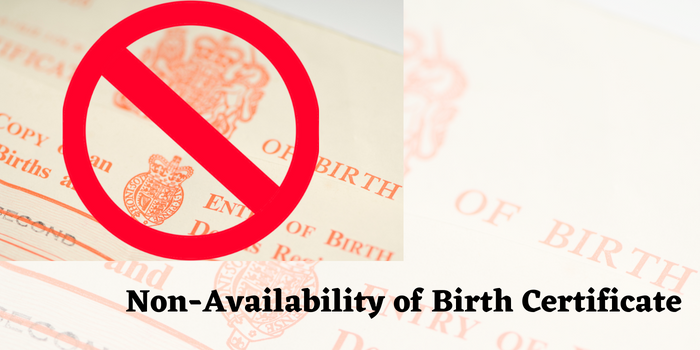 NABC in Lieu of Birth Certificate in India